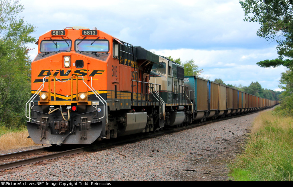 BNSF 5813